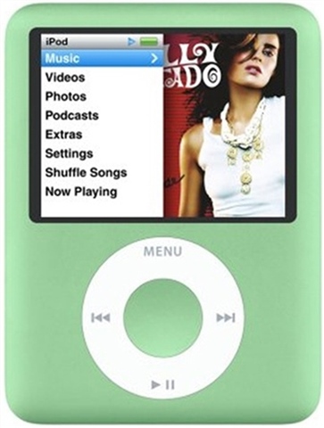 Apple iPod Nano Video 3rd Generation 8GB - Green, B - CeX (AU): - Buy, Sell, Donate
